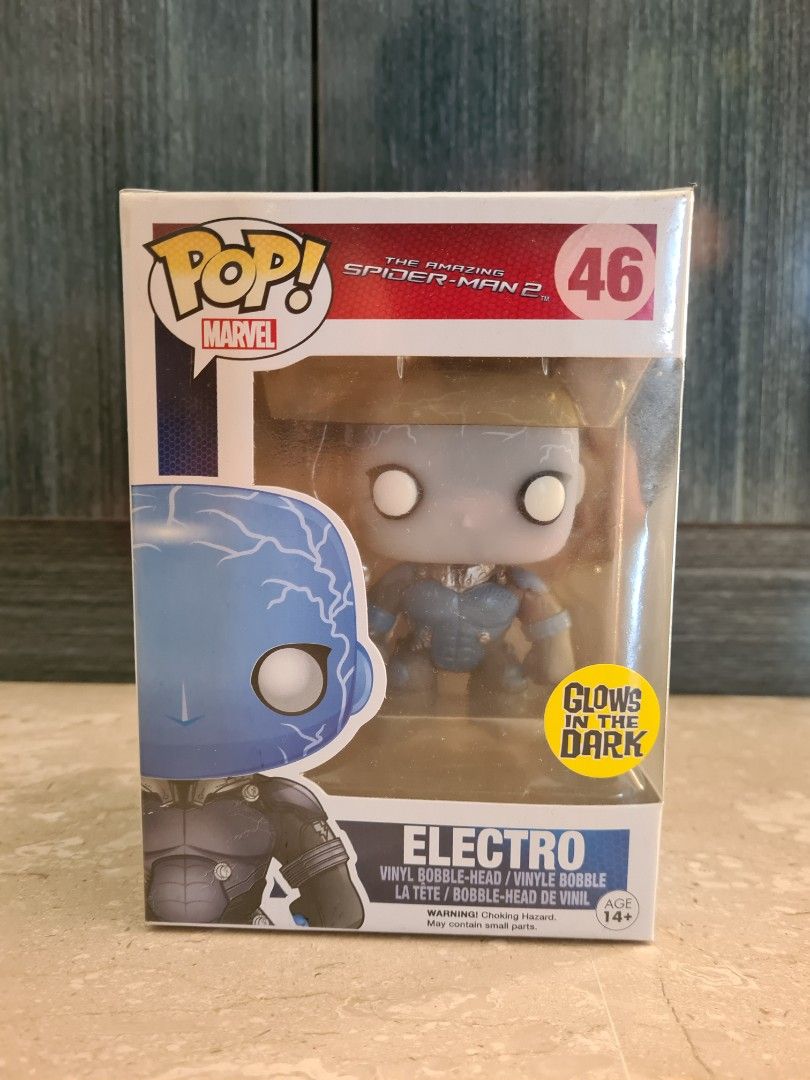 Electro funko pop, Hobbies & Toys, Toys & Games on Carousell