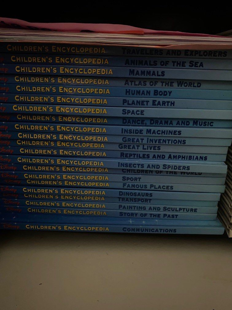 Encyclopedia, Hobbies & Toys, Books & Magazines, Children's Books on ...