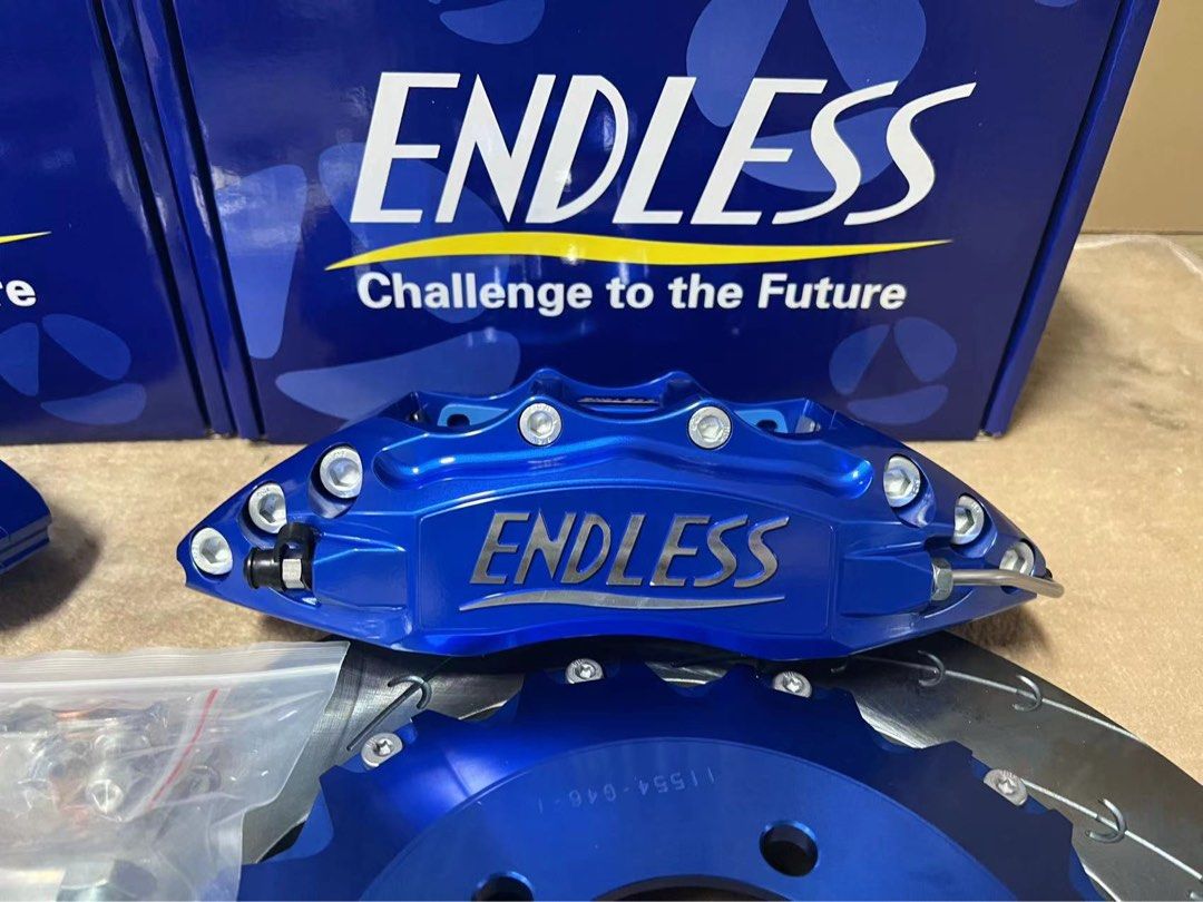 Endless Big Brake Kit (Front & Rear), Car Accessories, Accessories on ...