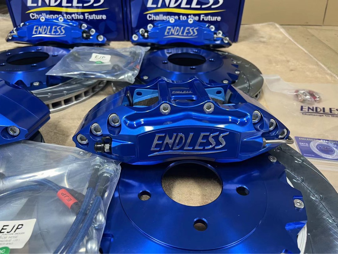 Endless Big Brake Kit (Front & Rear), Car Accessories, Accessories on ...