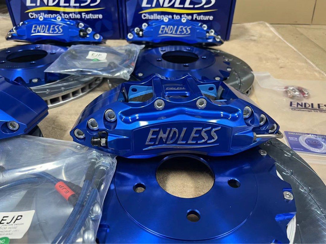 Endless Big Brake Kit (Front & Rear), Car Accessories, Accessories on ...