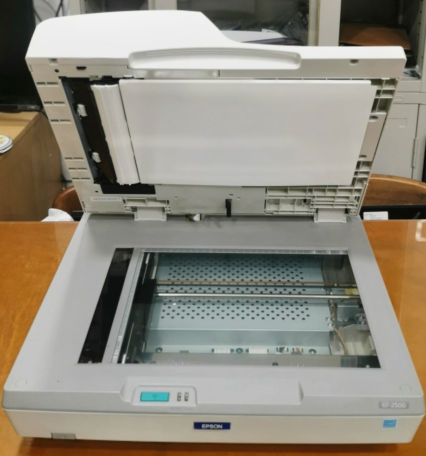 EPSON GT-2500平台饋紙式高速掃描器, 電腦及科技產品, 印表機及影印機在旋轉拍賣