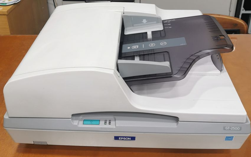 EPSON GT-2500平台饋紙式高速掃描器, 電腦及科技產品, 印表機及影印機在旋轉拍賣