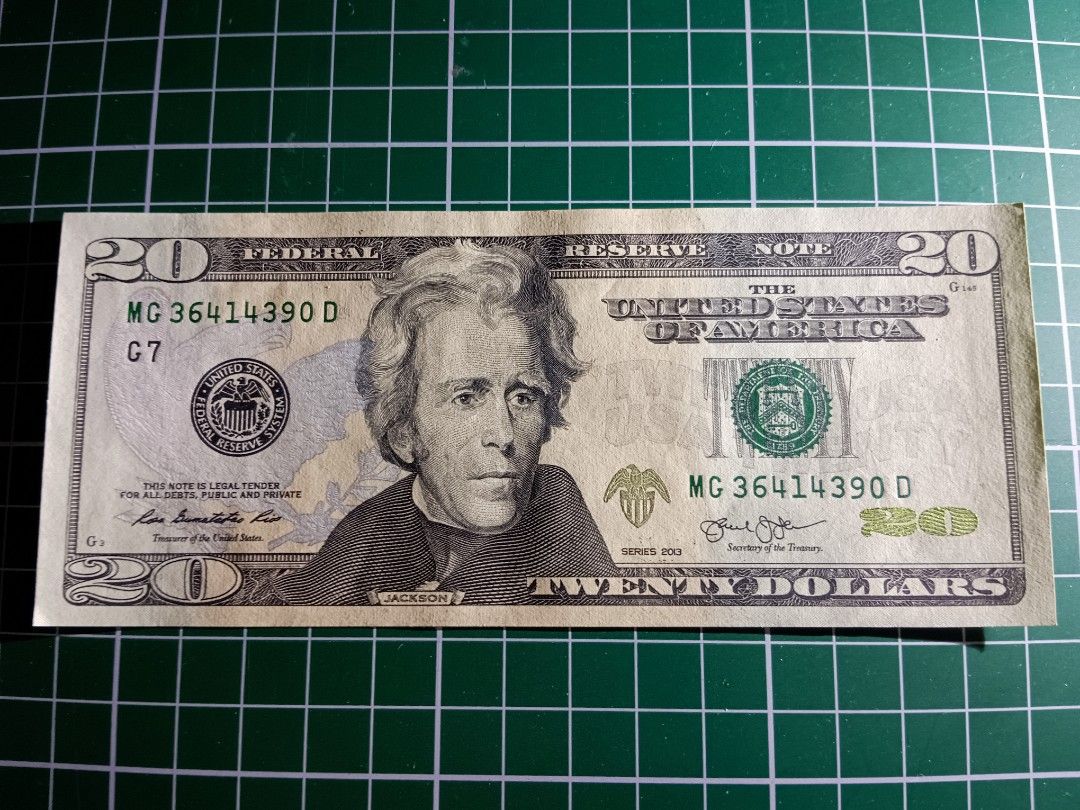 Error Printed is More Ink Coming Out USD 2013 The United States of ...