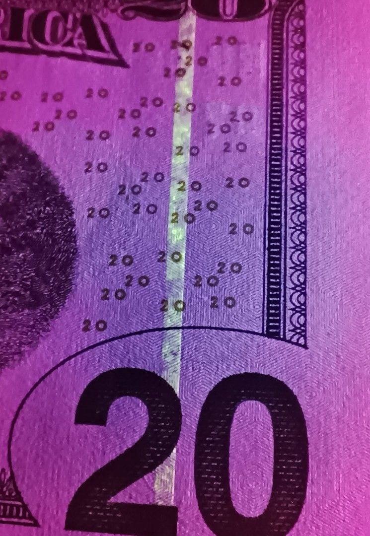 Error Printed is More Ink Coming Out USD 2013 The United States of ...