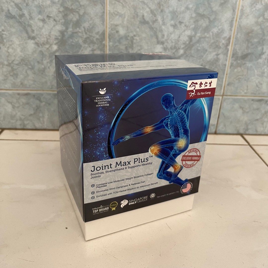 Eu Yan Sang Joint Max Plus, Health & Nutrition, Health Supplements ...