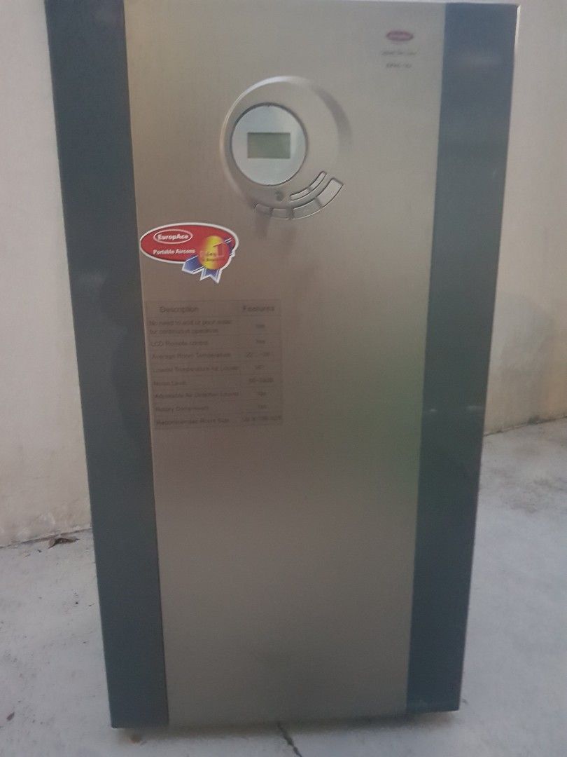 Europace Portable Aircon, TV & Home Appliances, Air Conditioners ...