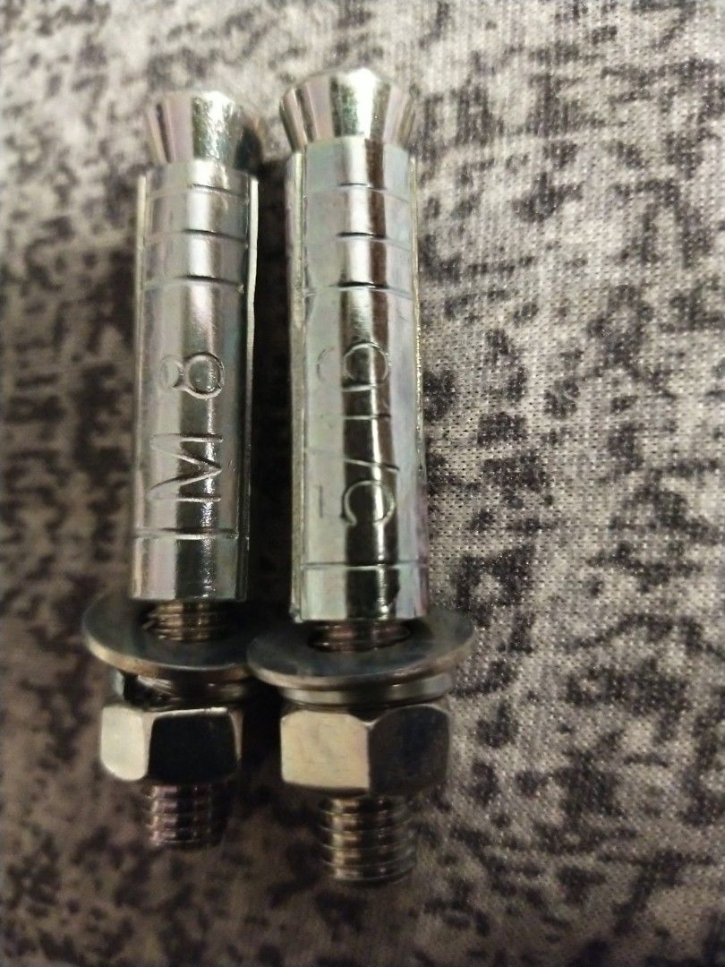 Expansion Bolts/ Expender, Furniture & Home Living, Home Improvement ...
