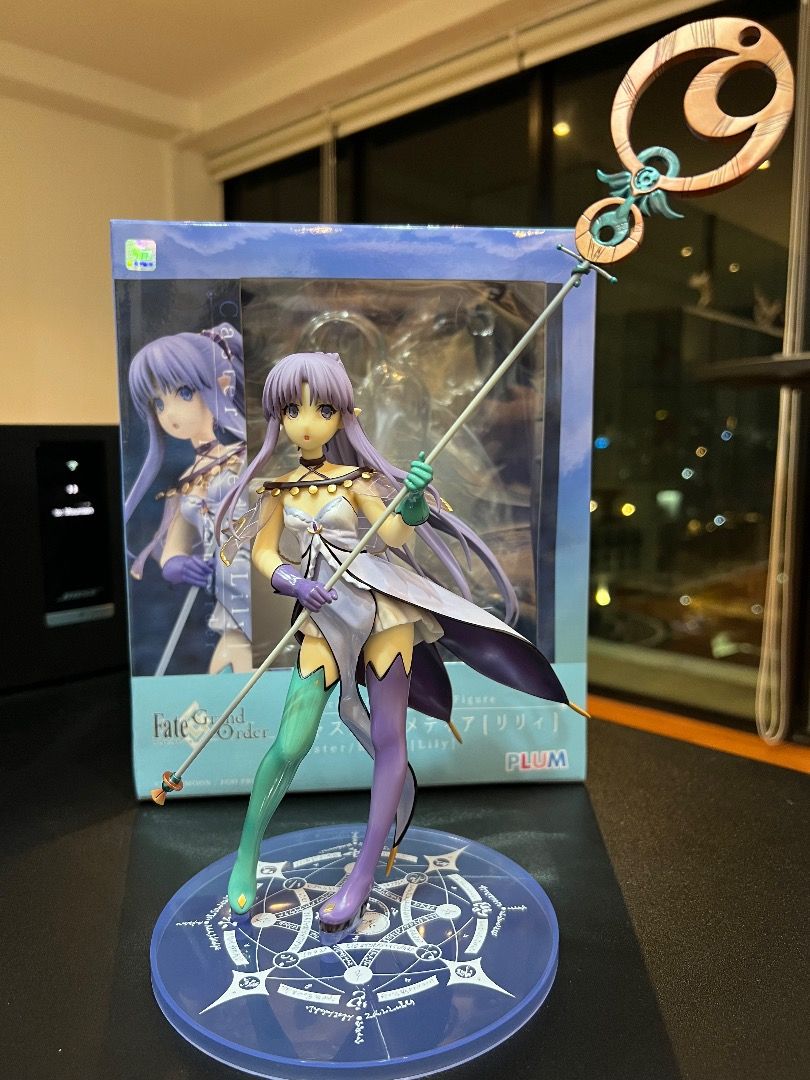 Fate Grand Order Caster Medea Lily Plum Original, Hobbies & Toys ... Fate Grand Order Caster Medea Lily Plum Original, Hobbies & Toys ...