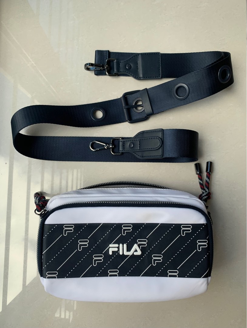 Fila Sling Bag, Women's Fashion, Bags & Wallets, Cross-body Bags on ...