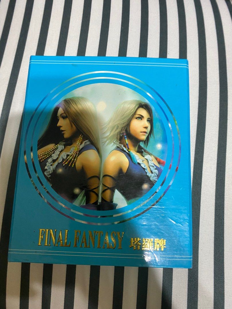Final Fantasy Tarot Cards, Hobbies & Toys, Toys & Games on Carousell