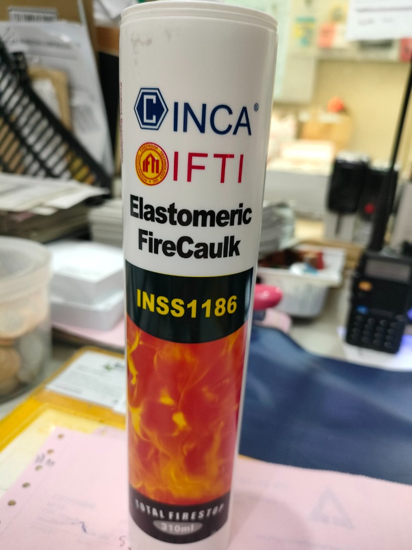 FIRESTOP SEALANT, Commercial & Industrial, Construction & Building Materials on Carousell