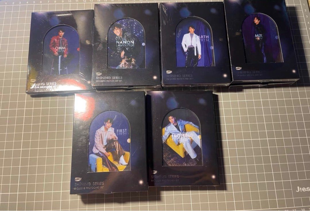 FIRSTKHAOTUNG GMMTV SHINING SERIES EXCLUSIVE PHOTOCARD SET, Hobbies & Toys, Collectibles ...