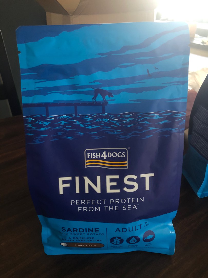 Fish 4 Dogs Sardine with Sweet Potato 1.5kg, Pet Supplies, Pet Food on ...