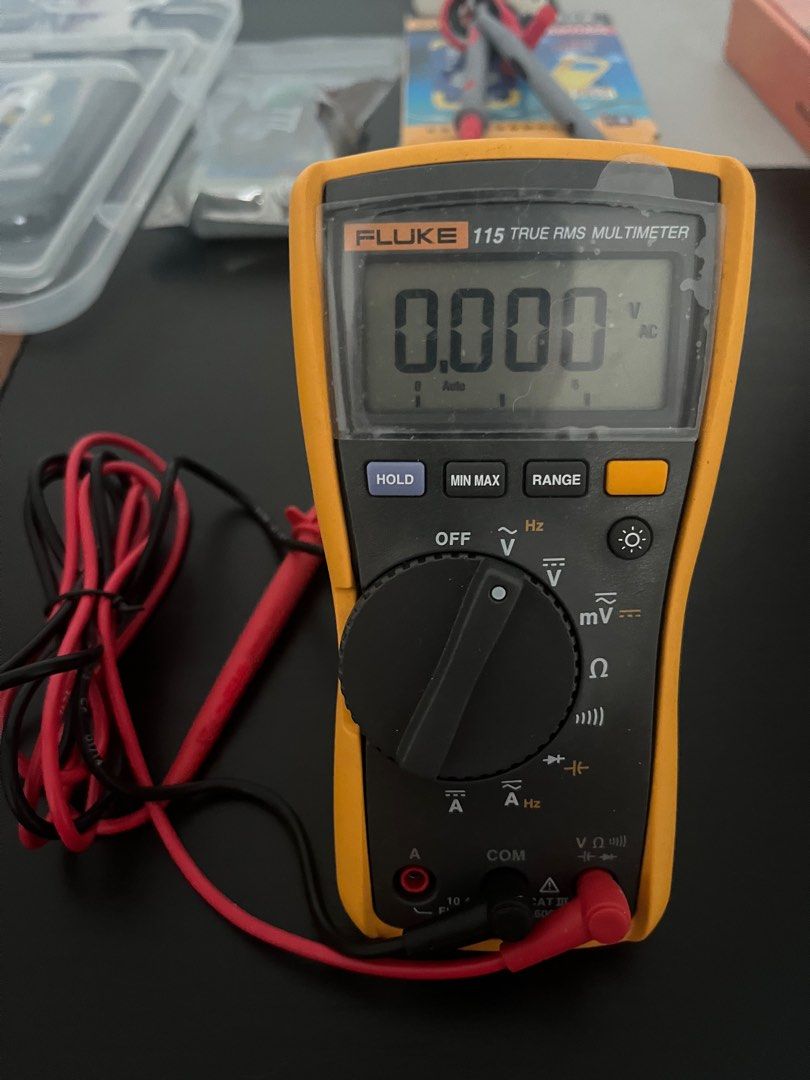 Fluke 115 multimeter, TV & Home Appliances, Electrical, Adaptors ...