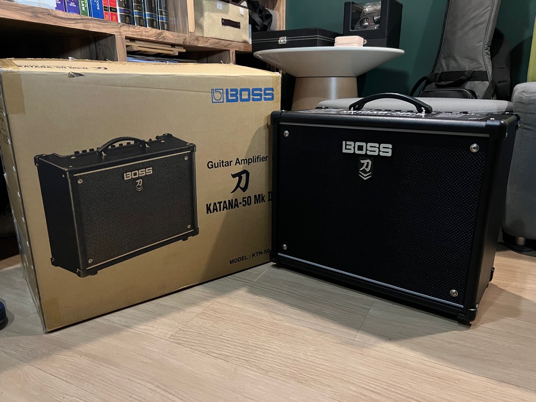 For Sale/Trade: Boss Katana 50 mkii, Hobbies & Toys, Music & Media ...