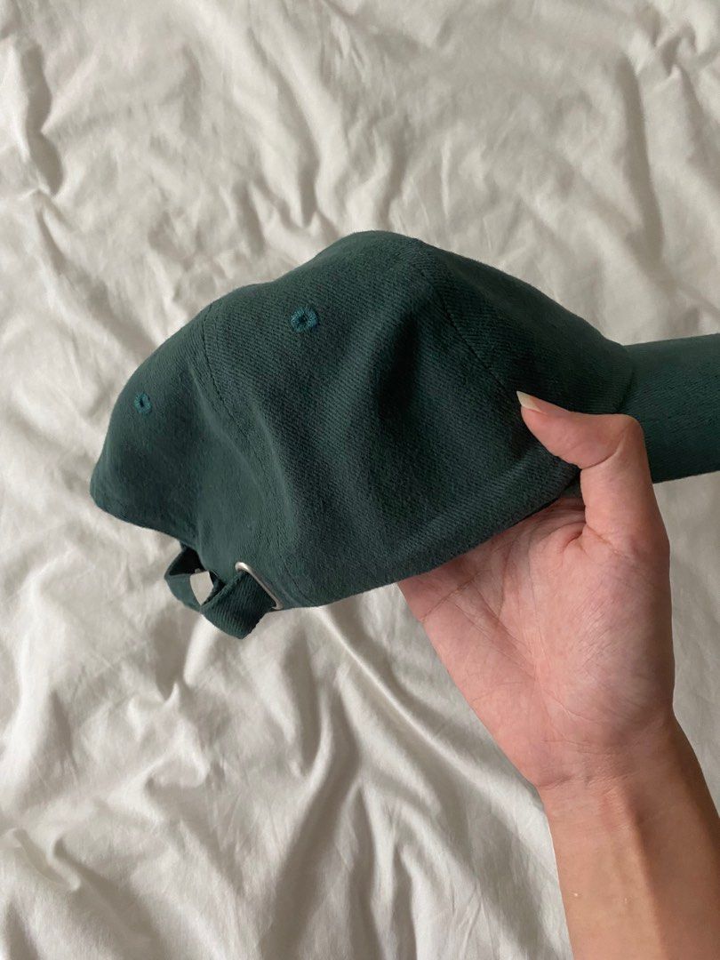 forest green cap, Men's Fashion, Watches & Accessories, Caps & Hats on ...