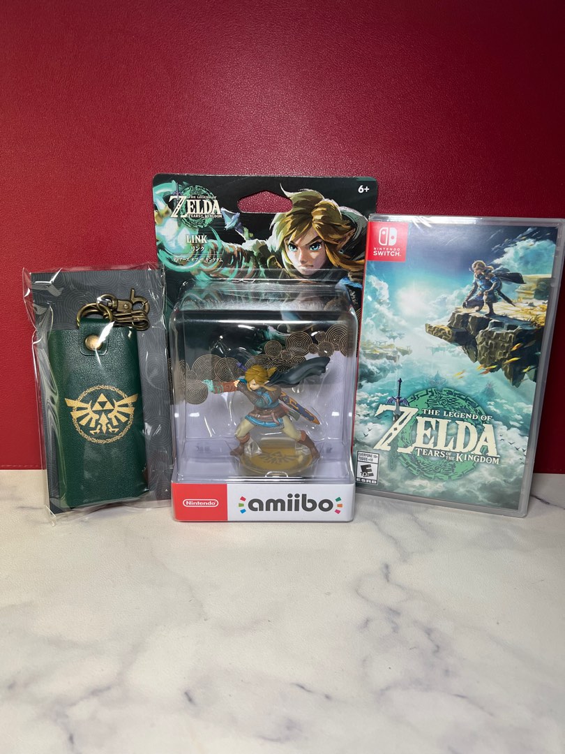 [FREE delivery] Amiibo set The Legend of Zelda Tears of the Kingdom ...