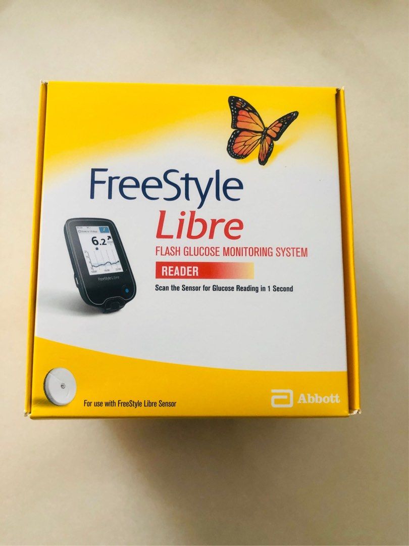 FREESTYLE LIBRE READER, Health & Nutrition, Medical Supplies & Tools on ...