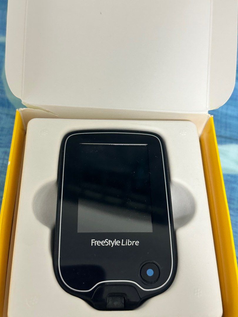 FREESTYLE LIBRE READER, Health & Nutrition, Medical Supplies & Tools on ...