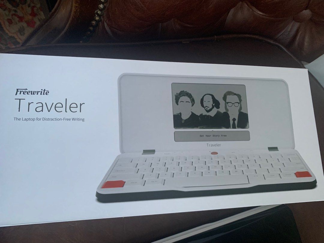 Freewrite Traveler keyboard, Computers & Tech, Parts & Accessories ...