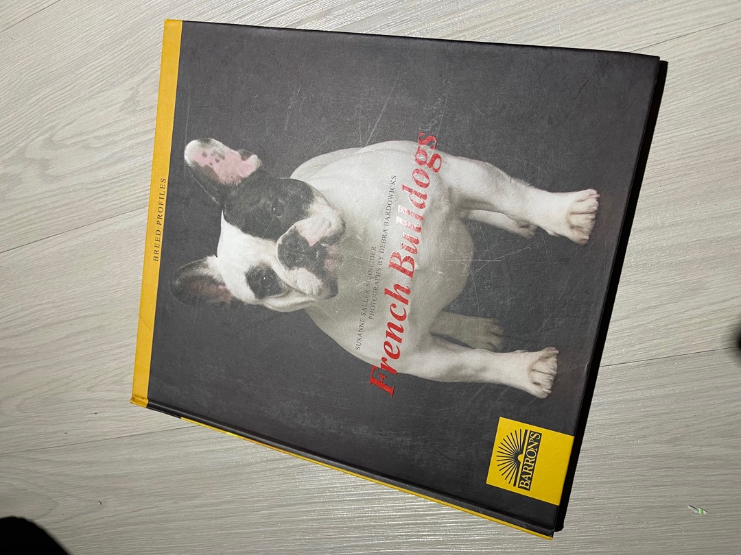 Frenchie Breed book on Carousell