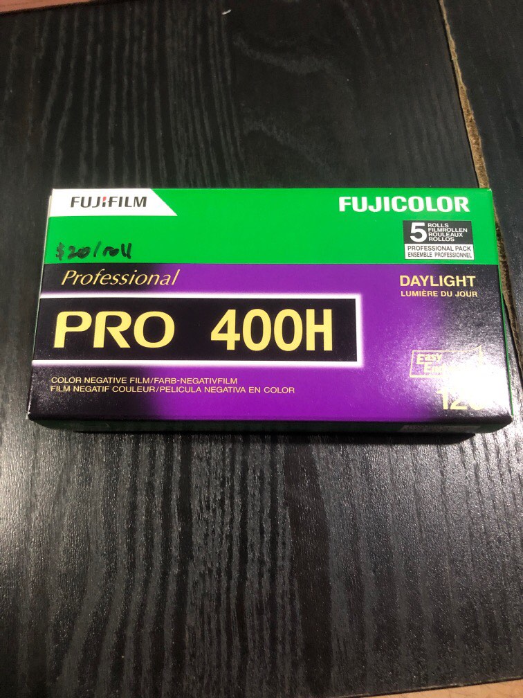 Fuji Pro 400H (discontinued 120 film), Photography, Photography ...