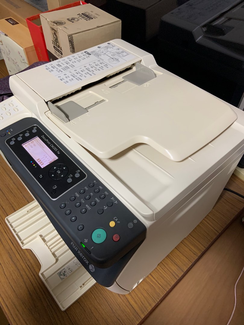 Fuji Xerox DocuPrint CM205 fw, Computers & Tech, Printers, Scanners ...