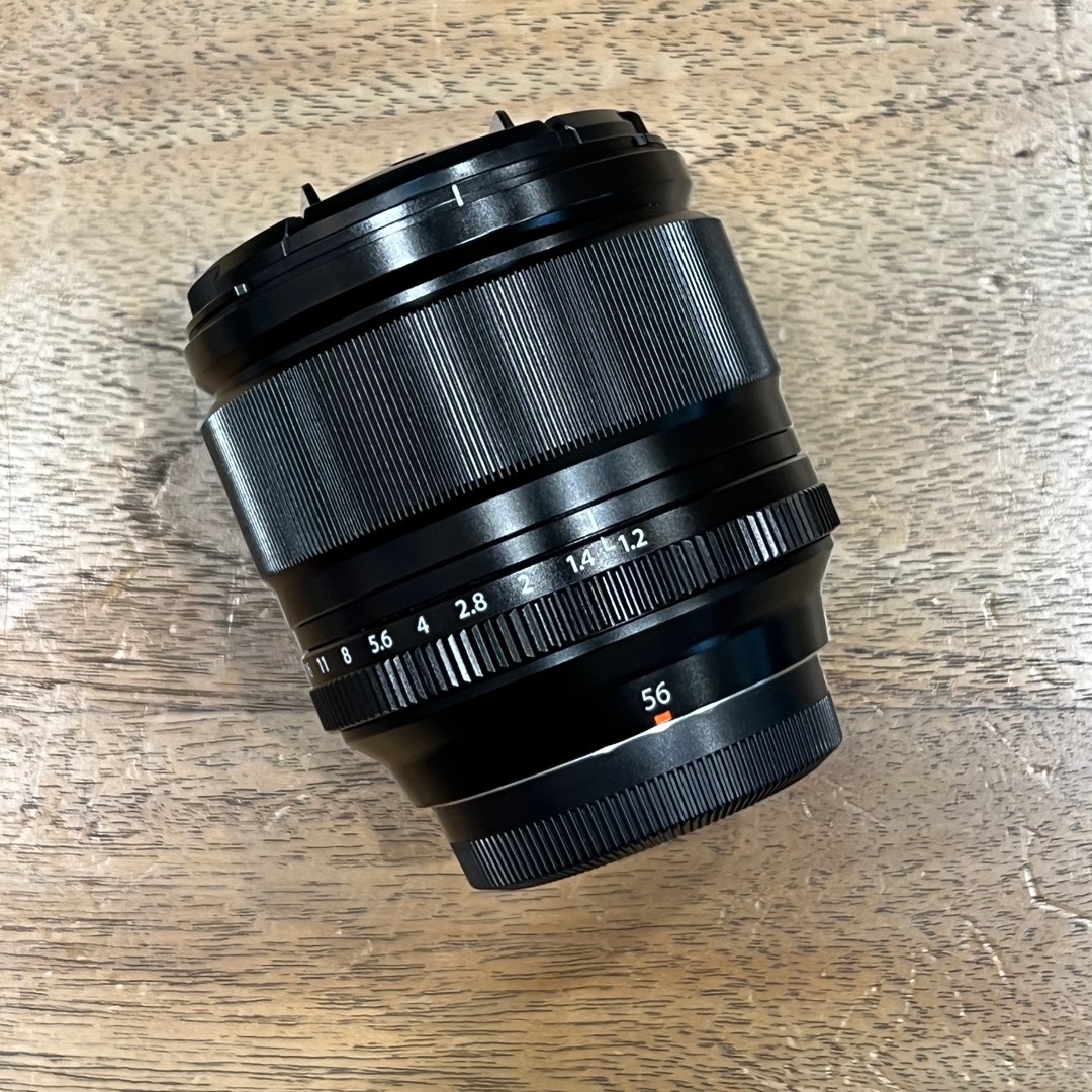 Fujifilm XF 56 F1.2 R, Photography, Lens & Kits on Carousell