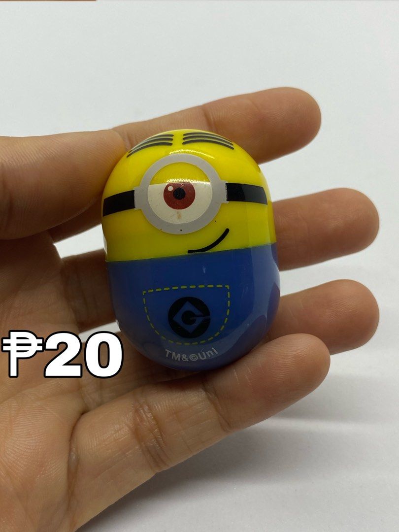 Fujiko Pro Doraemon Figure Stamp Fig Display Mini Minion Roly Poly ...