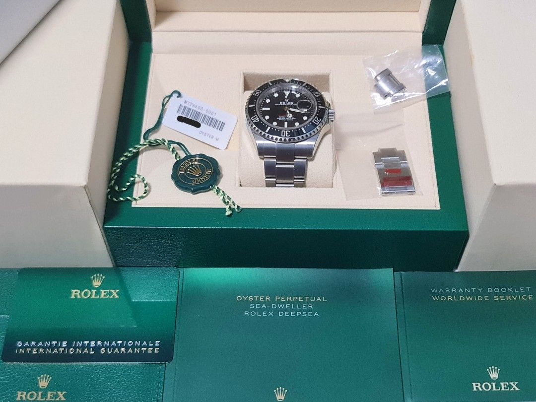 *Full Complete Set* 2020 Rolex 50th Anniversary Sea-Dweller MKII 43mm ...