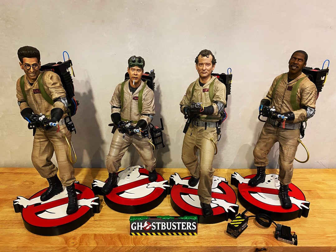 FULL SET HCG GHOSTBUSTERS 1:4 Scale Statues. Sideshow. Prime 1 Studio. XM Studios. Iron Studios ...