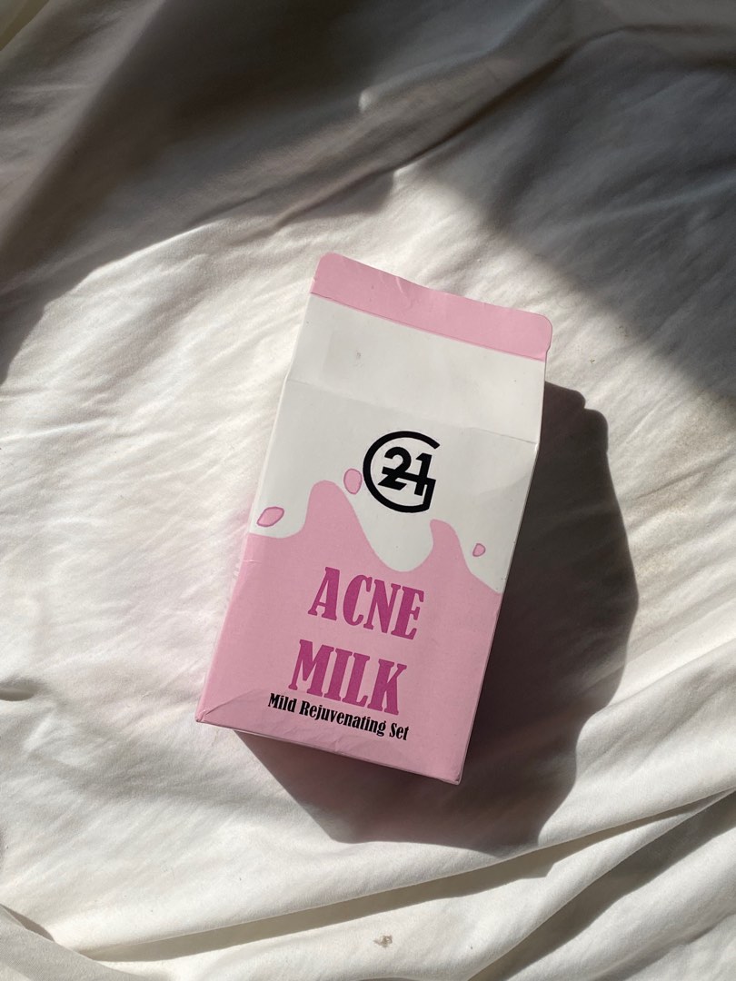 G21 Acne Milk Mild Rejuv Set on Carousell