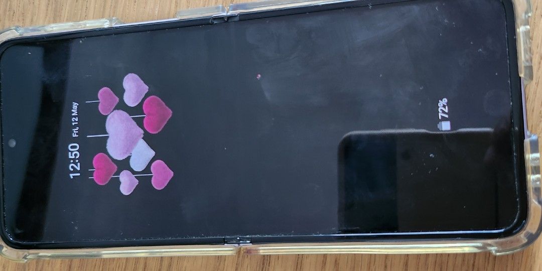 Galaxy z flip 3 defect unflip phone, Mobile Phones & Gadgets, Mobile ...