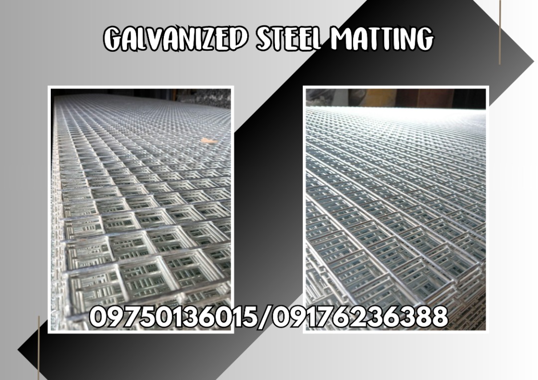 GALVANIZED STEEL MATTING, Commercial & Industrial, Industrial Equipment ...