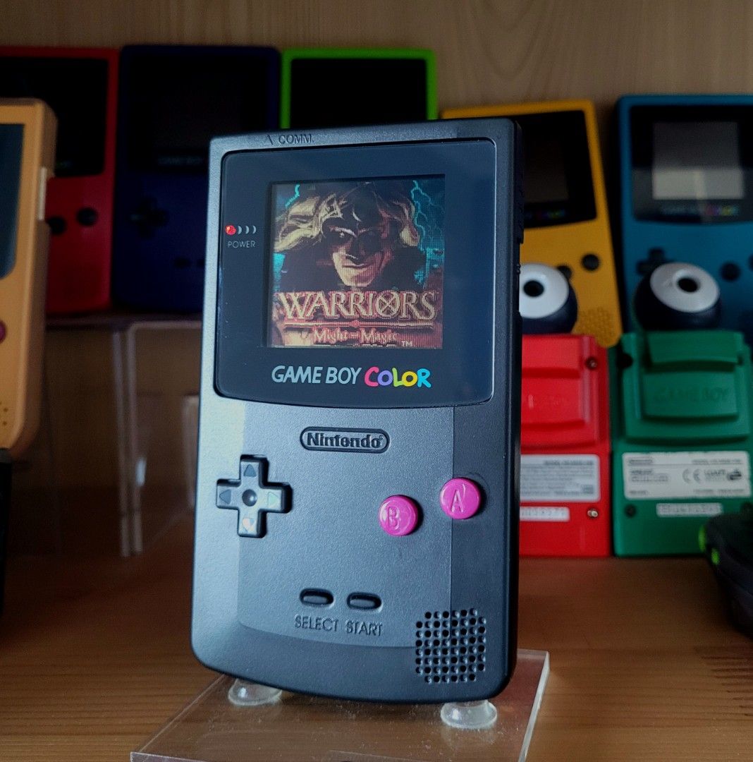 Gameboy Color (DMG Colorway) Nintendo Game Boy GBC Console, Video Gaming, Video Game Consoles ...