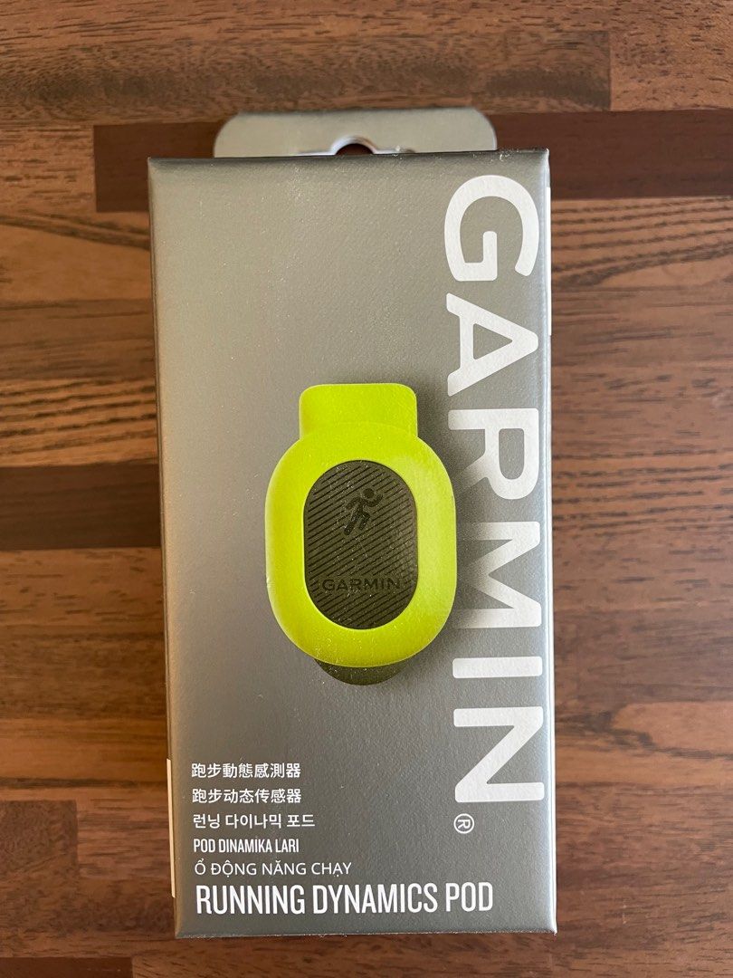 Garmin Running Dynamics Pod, Sports Equipment, Other Sports Equipment ...