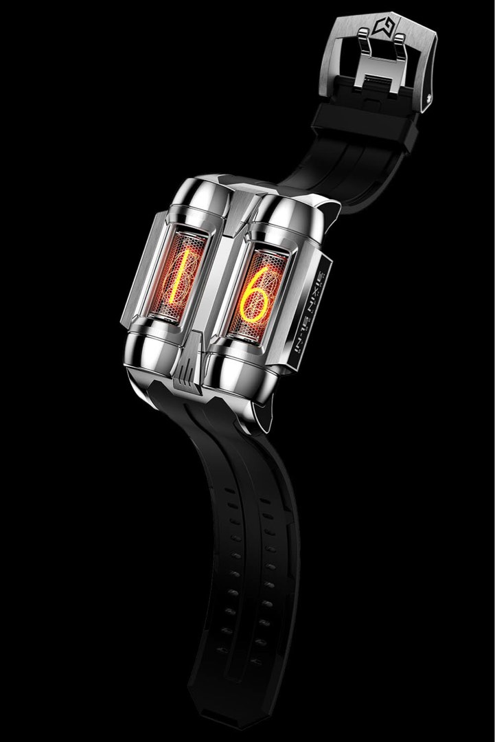 GELFMAN IN-16 NIXIE Wrist Watch, Men's Fashion, Watches & Accessories ...