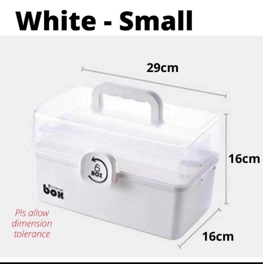 General Purpose Storage Box Storage Organizer served as Tool Box or ...