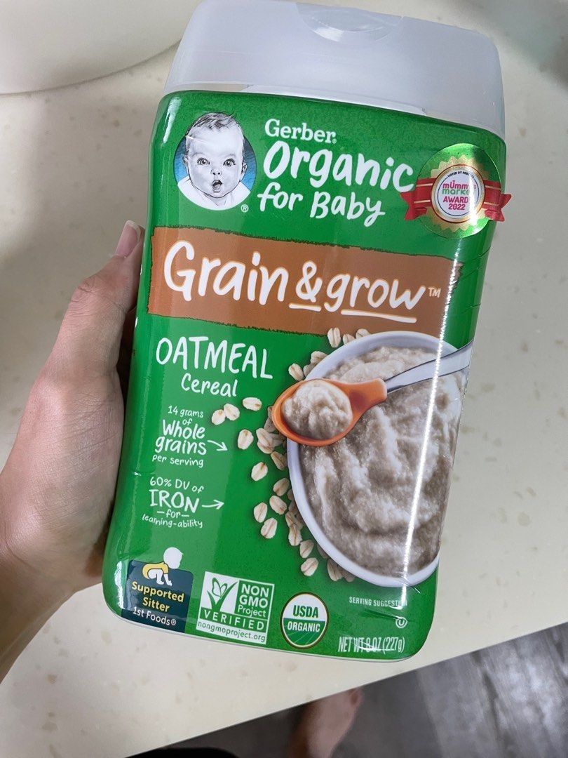Gerber Grain & grow, Babies & Kids, Nursing & Feeding, Weaning ...
