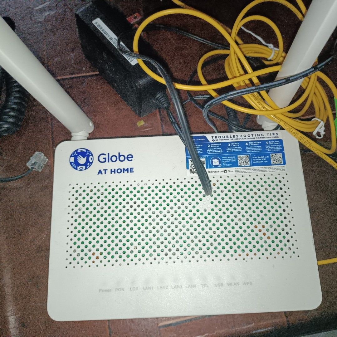 Globe internet Router, Computers & Tech, Parts & Accessories, Other ...