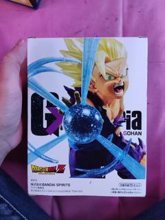 Gold Toei Dragonball Super Hero Gohan Beast Anime Figure Figurine ...