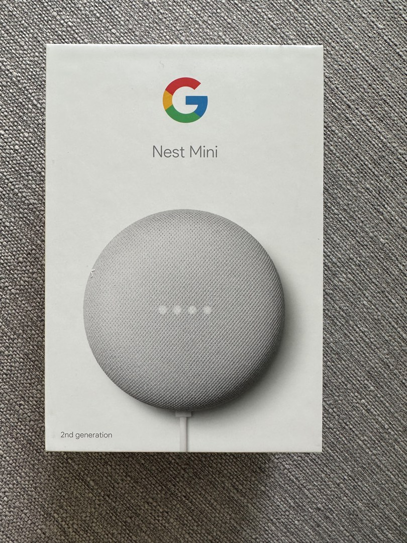 Google Nest Mini 2nd Gen, Computers & Tech, Office & Business ...