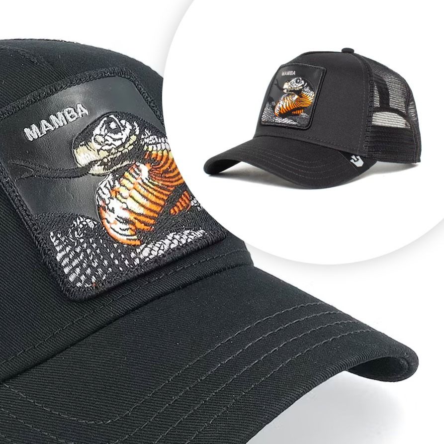 Goorin Bros Cap - Mamba Black, Men's Fashion, Watches & Accessories ...