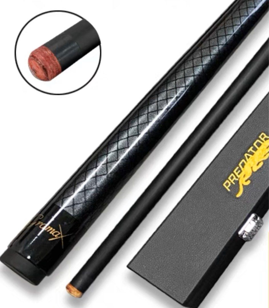 Graphite Pool Cue - Meteor Grey (Gramax), Sports Equipment, Sports ...
