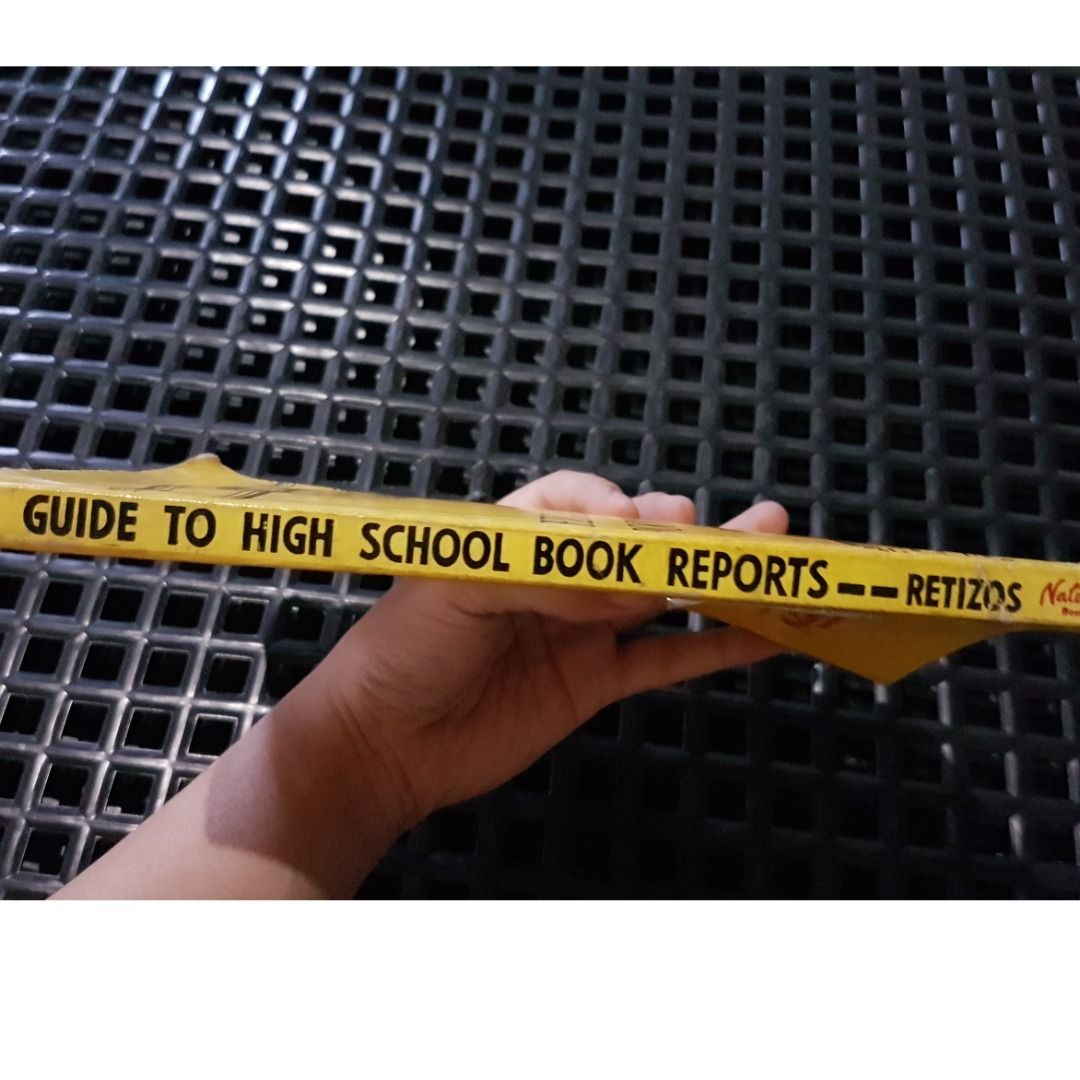Guide to High School Book Reports - Retizos and Retizos, Hobbies & Toys ...