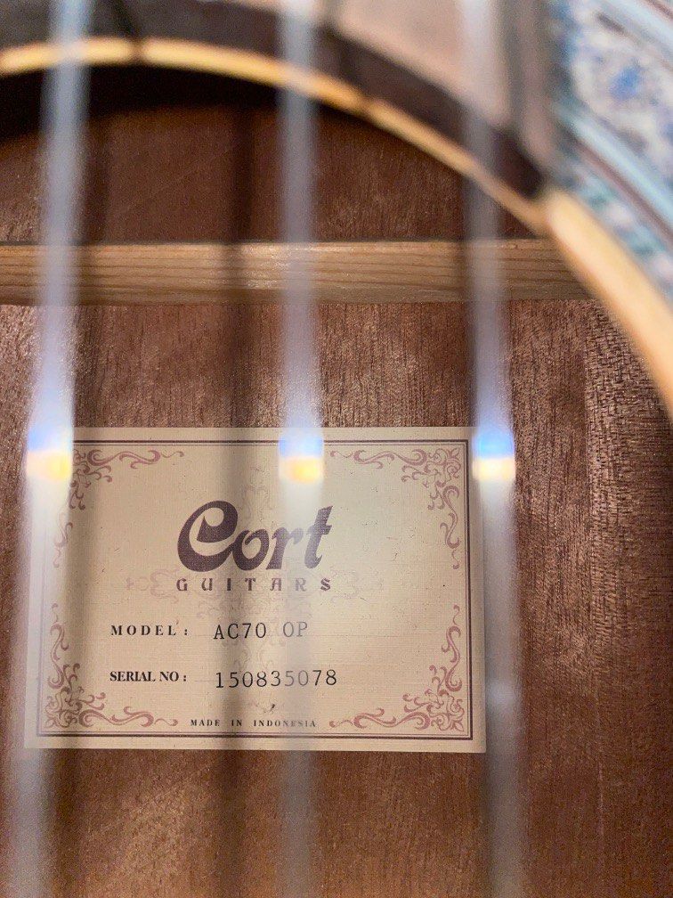 guitar cort, Hobbies & Toys, Music & Media, Musical Instruments on ...