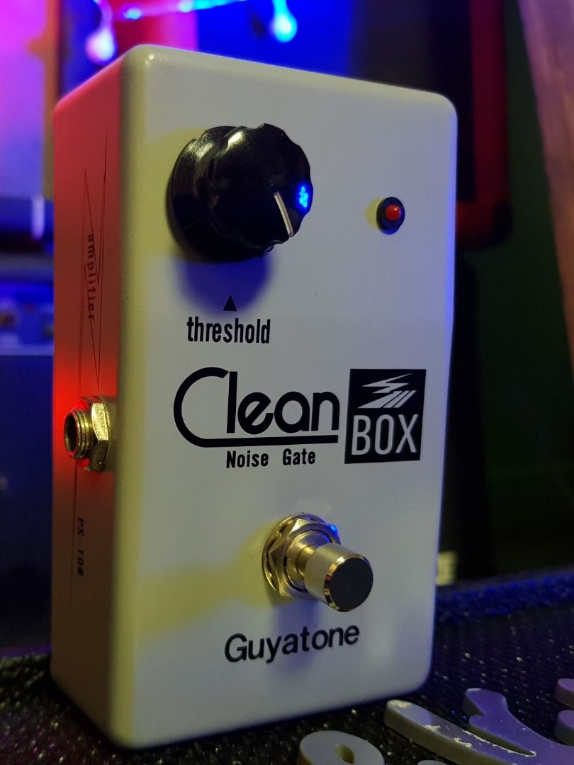 Guyatone Clean Box Noise Gate (Used), Hobbies & Toys, Music & Media ...