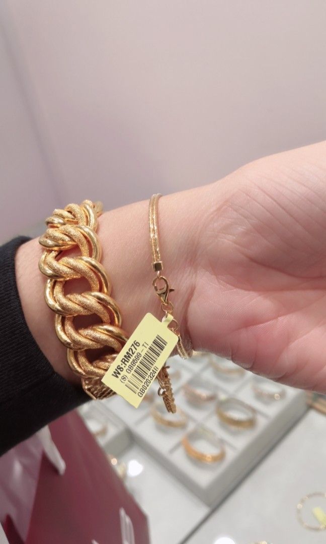 HABIB bracelet 916 Size S, Women's Fashion, Jewelry & Organisers ...