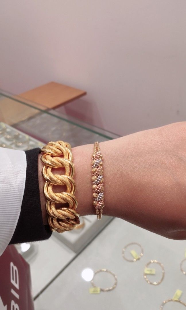 HABIB bracelet 916 Size S, Women's Fashion, Jewelry & Organisers ...